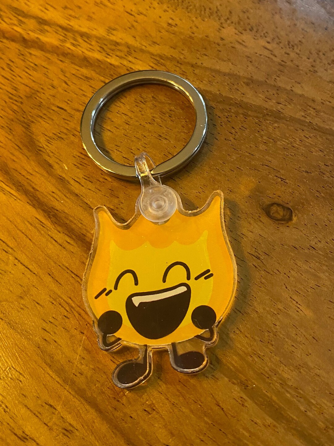 Firey Bfdi Keychain Object Show BFDIA BFB TPOT Battle for - Etsy