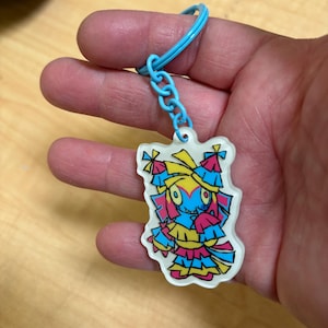 Yatta Glow in the Dark Dandy's World Keychain - Etsy