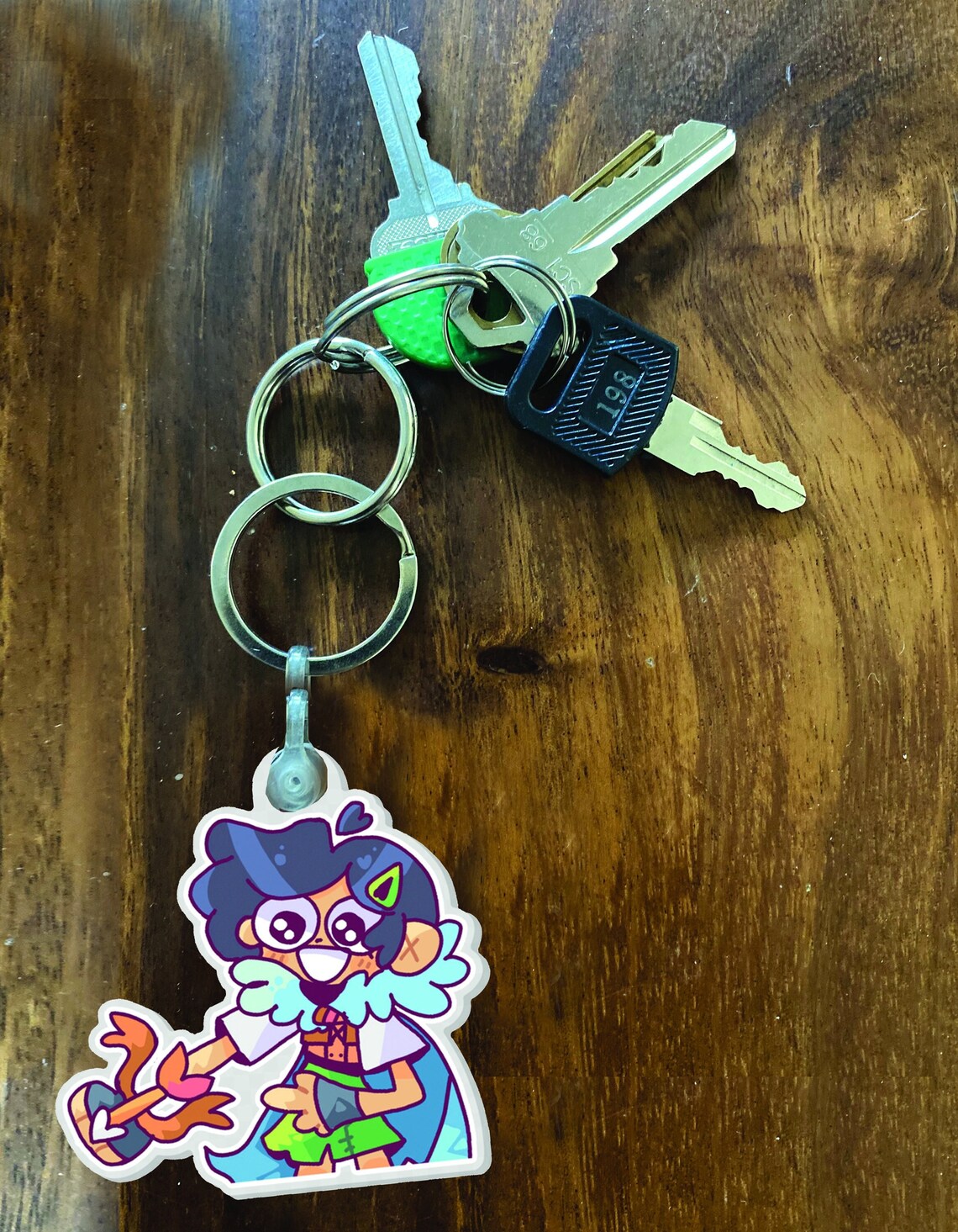 MARCY WU Keychain Amphibia Fan Art Marcy Wu Print Custom - Etsy Canada