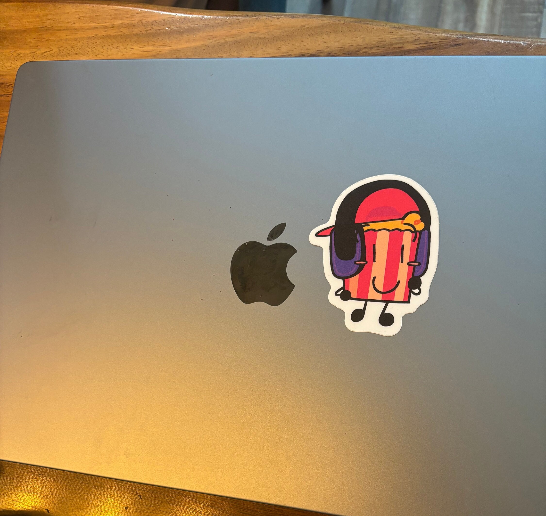 Popcorn Animatic Battle Object Fool Sticker - Etsy