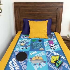 Death P.A.C.T. Blanket Death Pact Object Show BFDIA BFB TPOT Battle for ...