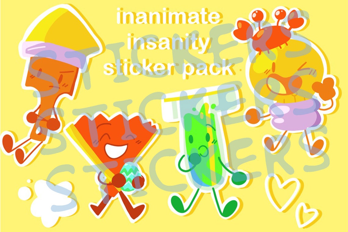 Inanimate Insanity Sticker Lightbulb Ii Custom Inanimate - Etsy