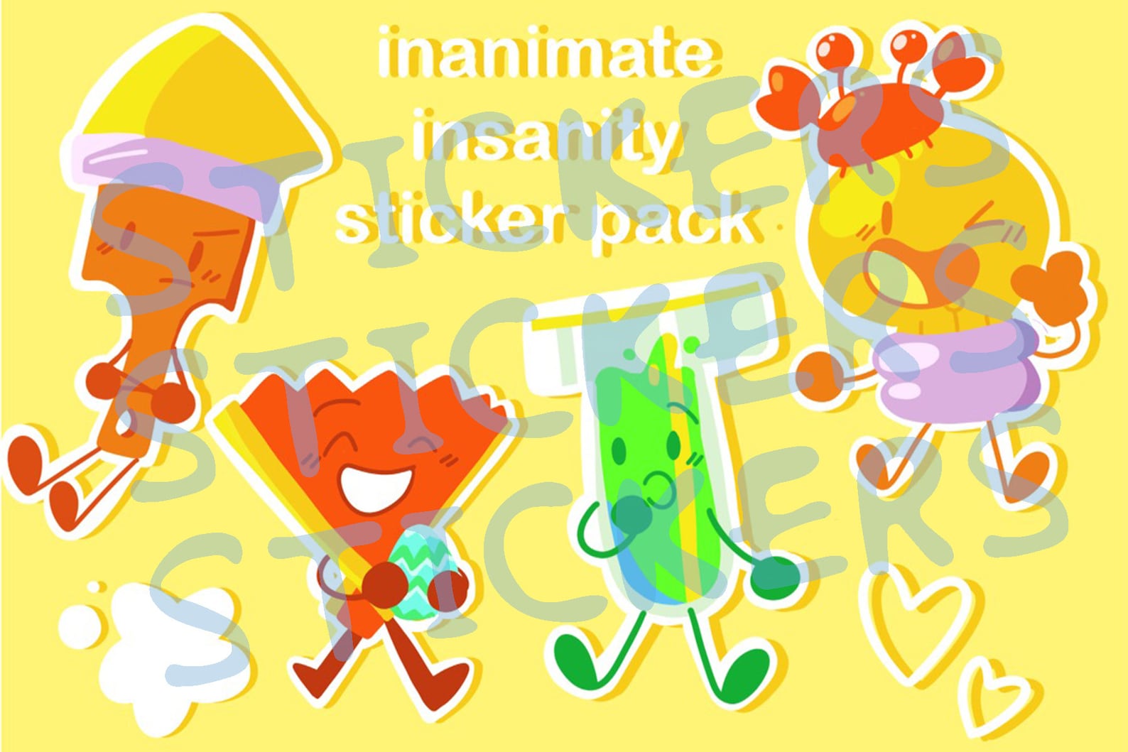 Inanimate Insanity Sticker Lightbulb Ii Custom Inanimate - Etsy