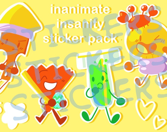 Inanimate Insanity Sticker - Lightbulb Ii - Custom Inanimate Insanity ...