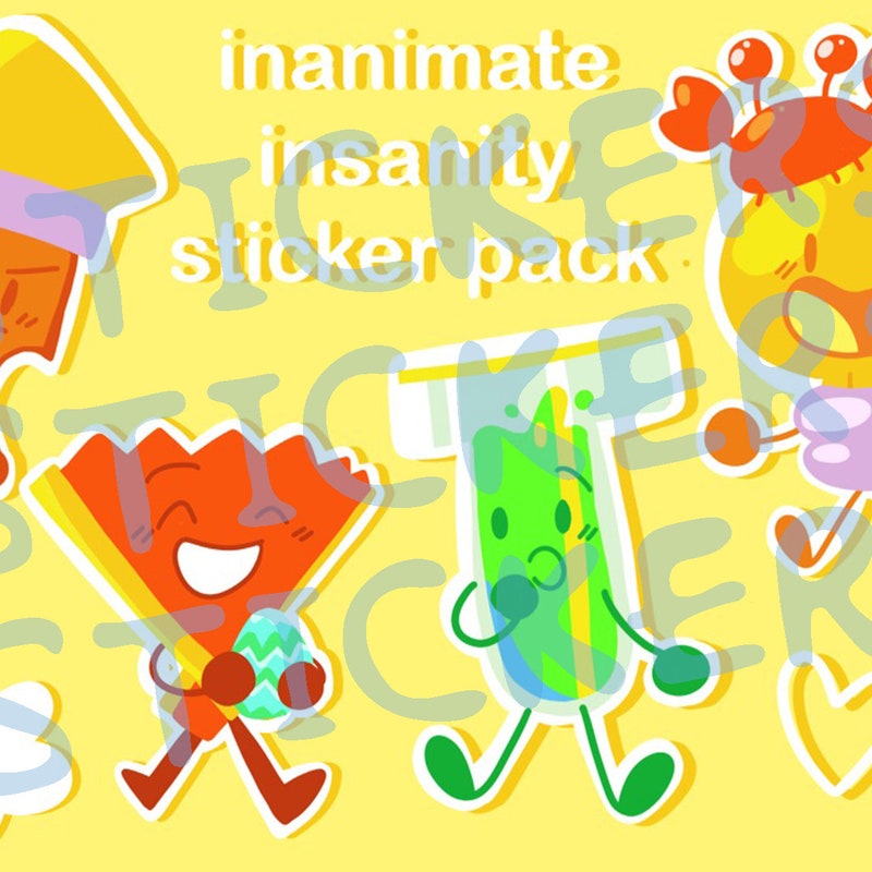 Inanimate Insanity - Etsy