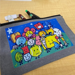 Bfdi Battle for Dream Island Pencil Pouch - Etsy