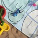 Animatic Animatic Battle and Clock Its Time for the ITFT Beach Towel ...