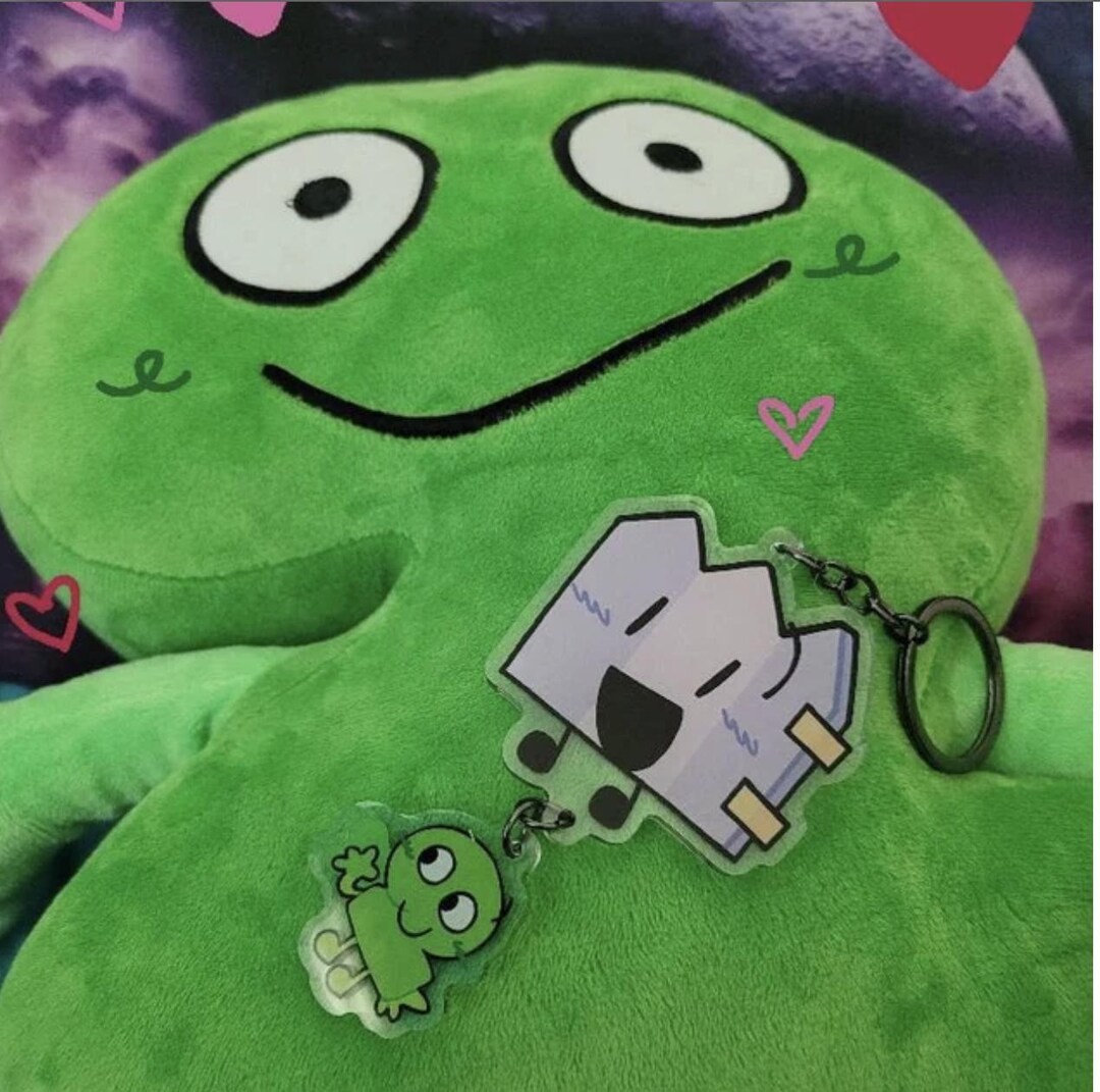 Two and Gaty TPOT Linked Keychain Bfb - Xfohv - X Finds Out His Value ...