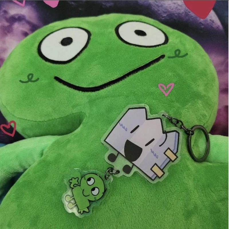 Animatic Battle Plush - Etsy