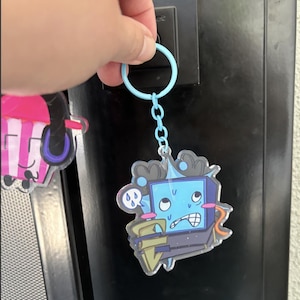 Scag Regretevator Keychain - Etsy