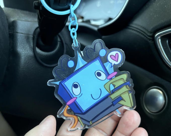 Scag Regretevator Keychain - Etsy