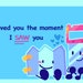 Battle for Dream Island Digital Print Bfb Fan Art Valentines Day Card ...