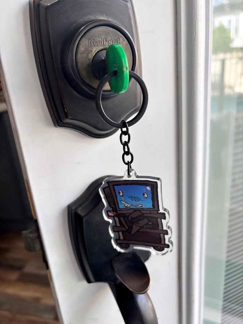 Scag Regretevator Roblox Keychain NEW - Etsy