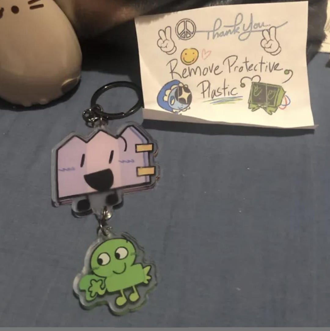 Two and Gaty TPOT Linked Keychain Bfb Xfohv X Finds Out His Value ...