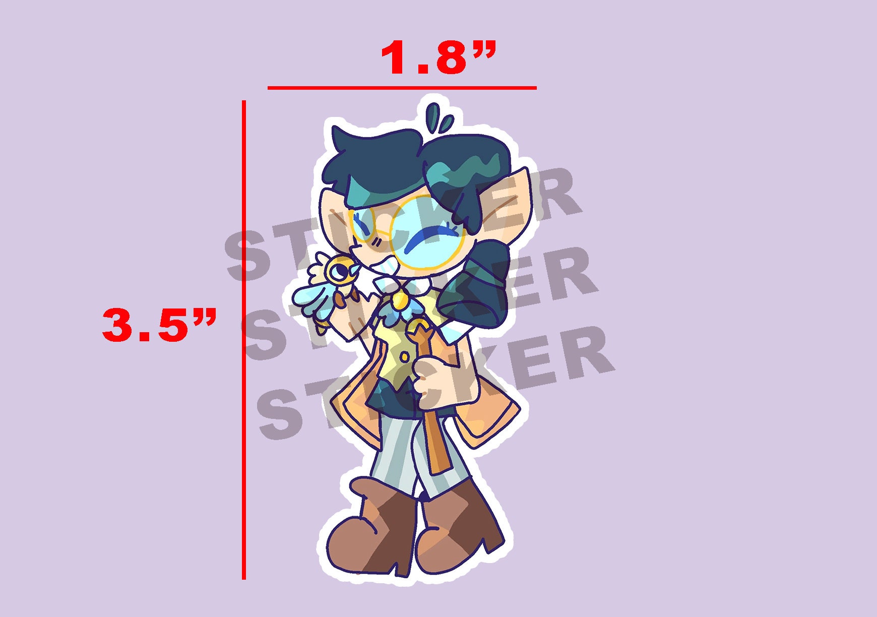 The Owl House Sticker TOH Sticker Pack TOH Fan Art King - Etsy Australia