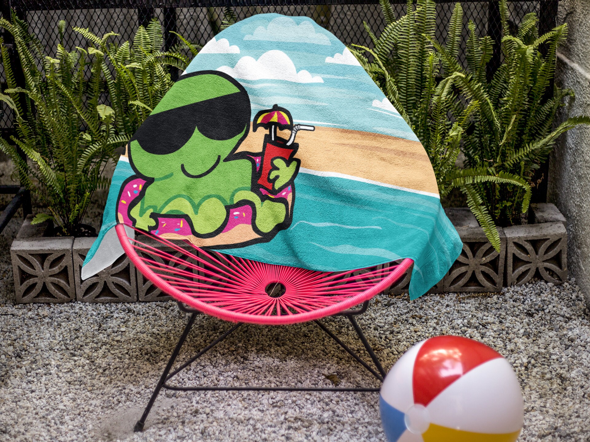 Two Beach Towel - Object Show BFDIA BFB TPOT Battle for Dream Island ...