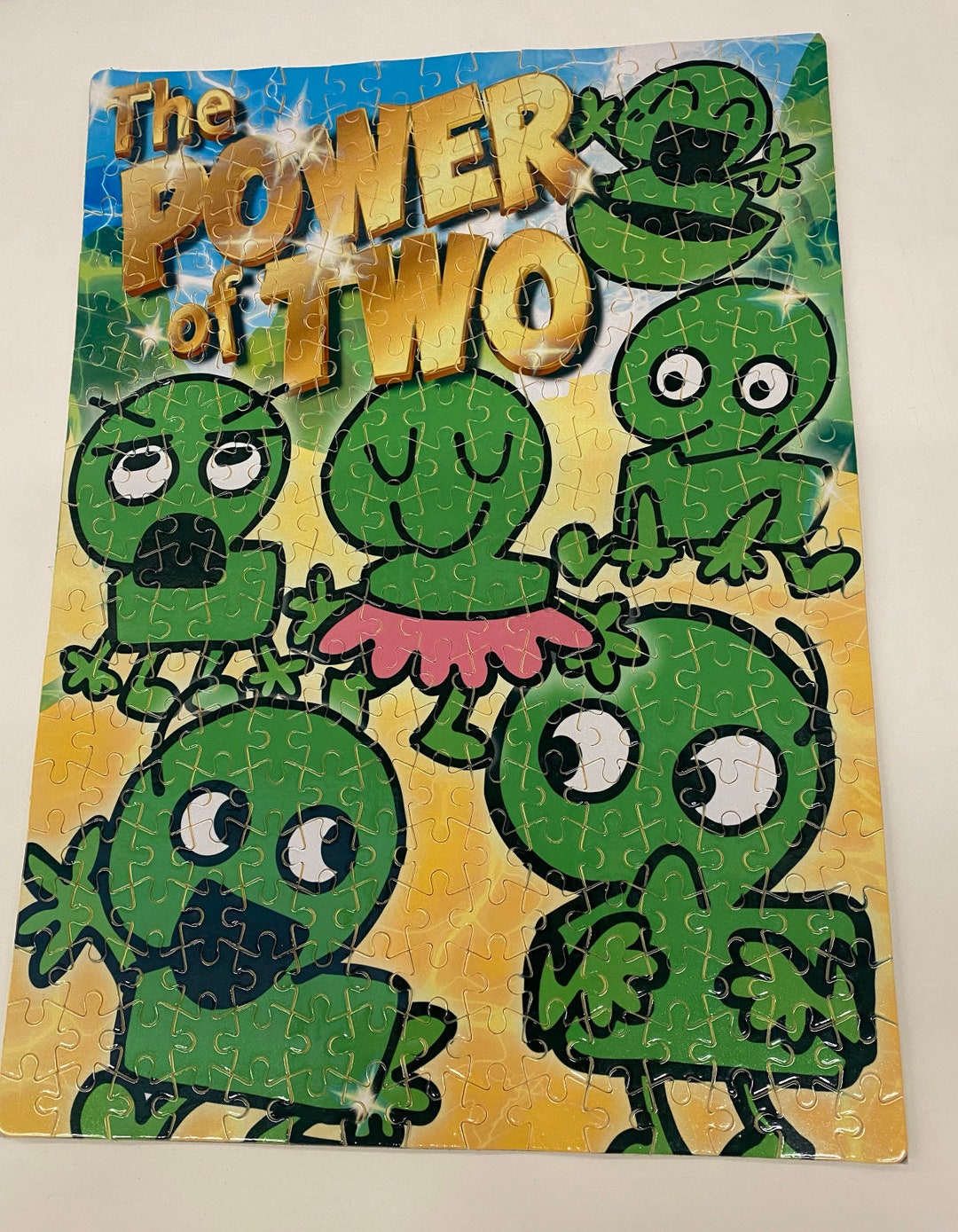 The Power of Two Puzzle Two Tpot Tpot Bfdi Bfb Xfohv X Finds Out His ...