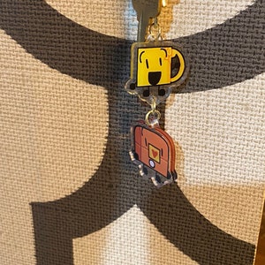 Cup and Treasure Chest PPT2 Linked Keychain Youtube Object Show - Etsy