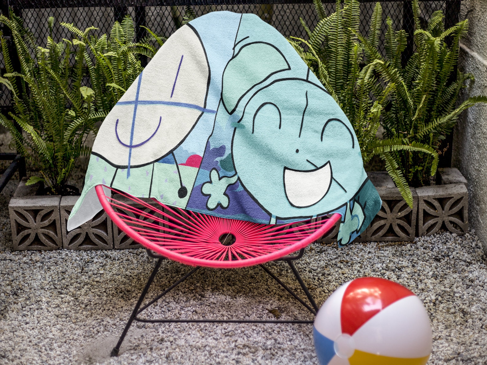 Animatic Animatic Battle and Clock Its Time for the ITFT Beach Towel ...
