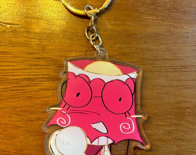 Brightney Dandys World Roblox Keychain - Etsy