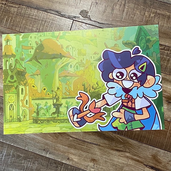 Amphibia Fan Art - Etsy Ireland