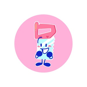 Team BLEH Bfb Sticker Pack - Etsy
