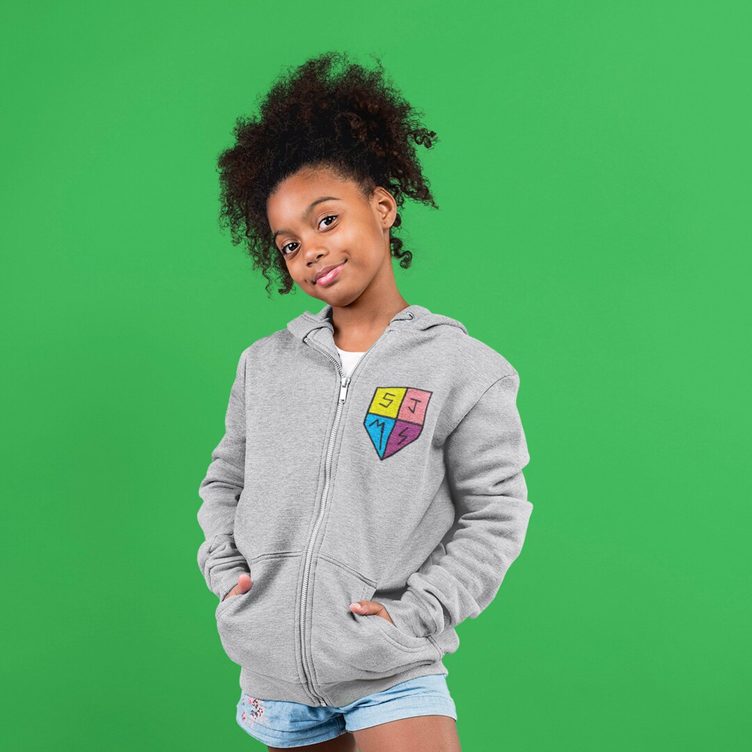 Amphibia Saint James Middle School Zip up - Marcy Wu Zip Ups - Custom ...
