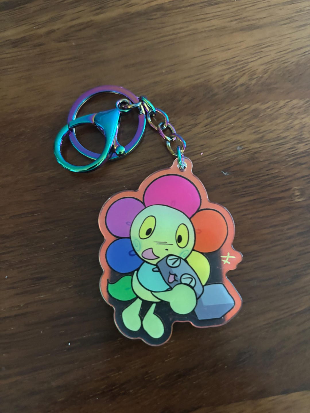 Dandys World Roblox Dandy and Pebble Keychain - Etsy
