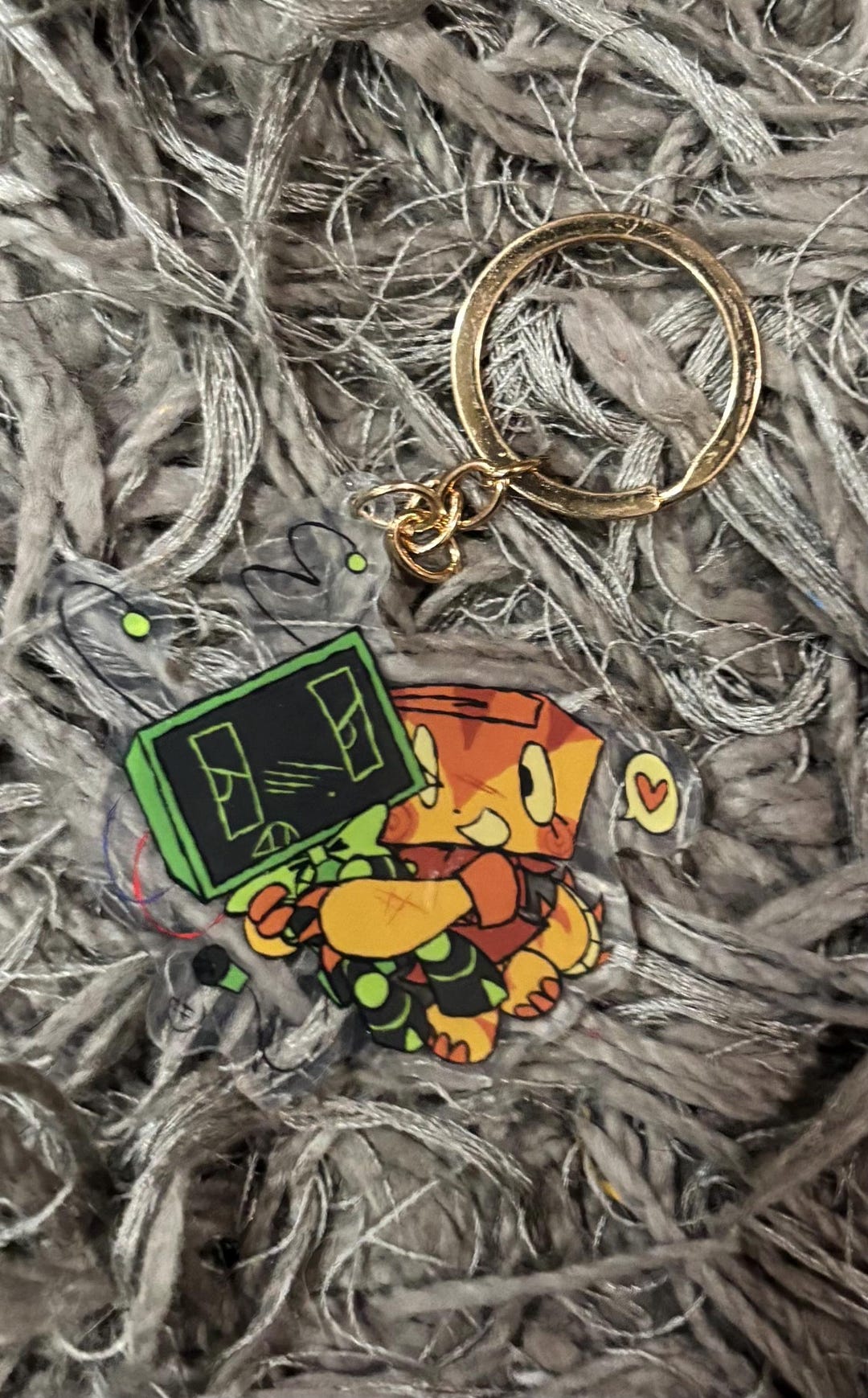 Shelly and Vee Dandys World Roblox Keychain - Etsy