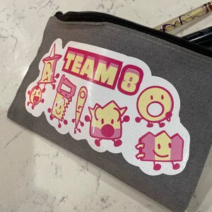 Team 8s TPOT Pencil Pouch - Etsy