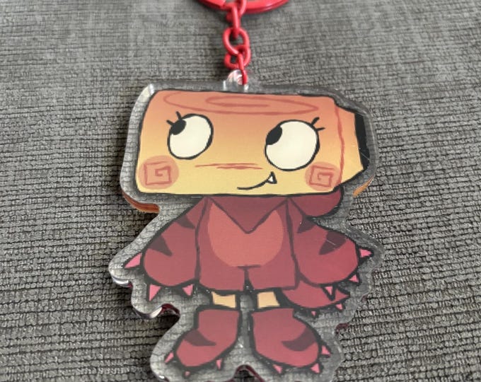 Shelly Dandys World Roblox Keychain - Etsy