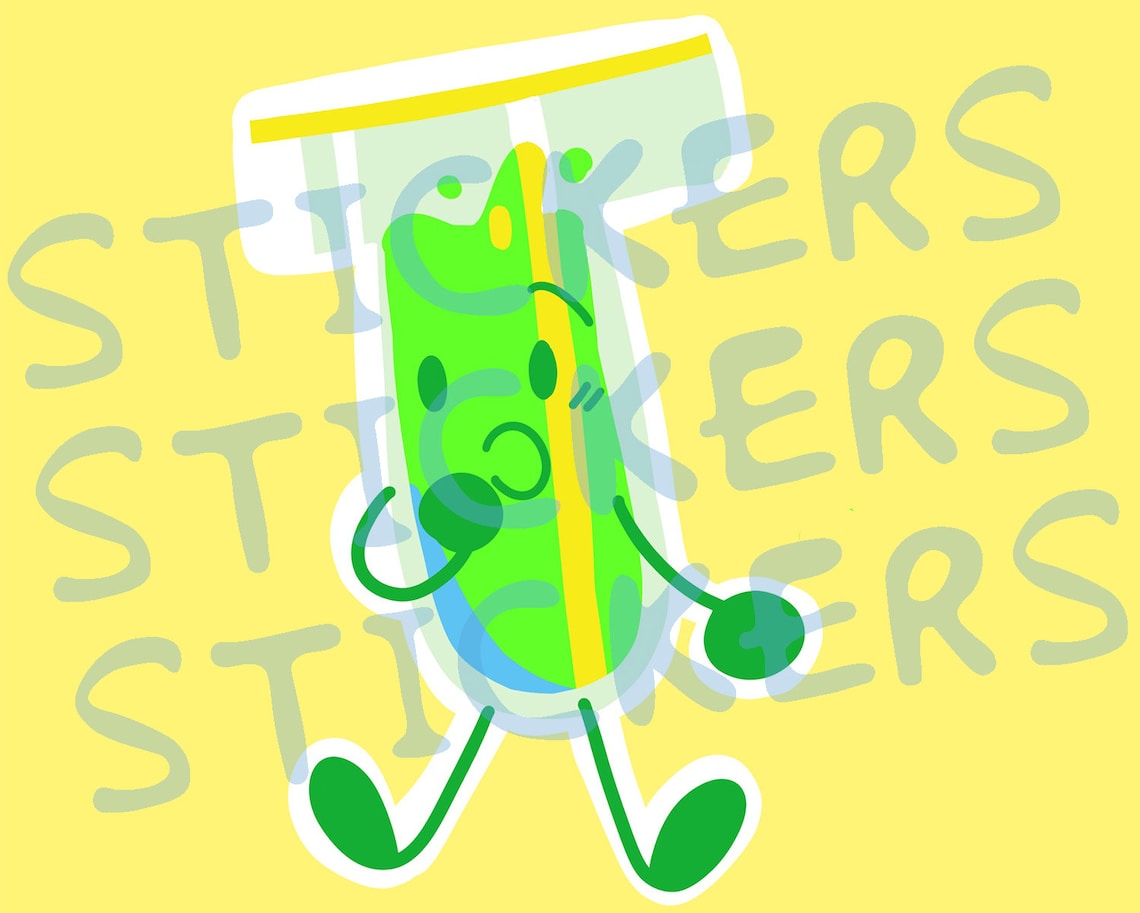 Inanimate Insanity Sticker Lightbulb Ii Custom Inanimate - Etsy