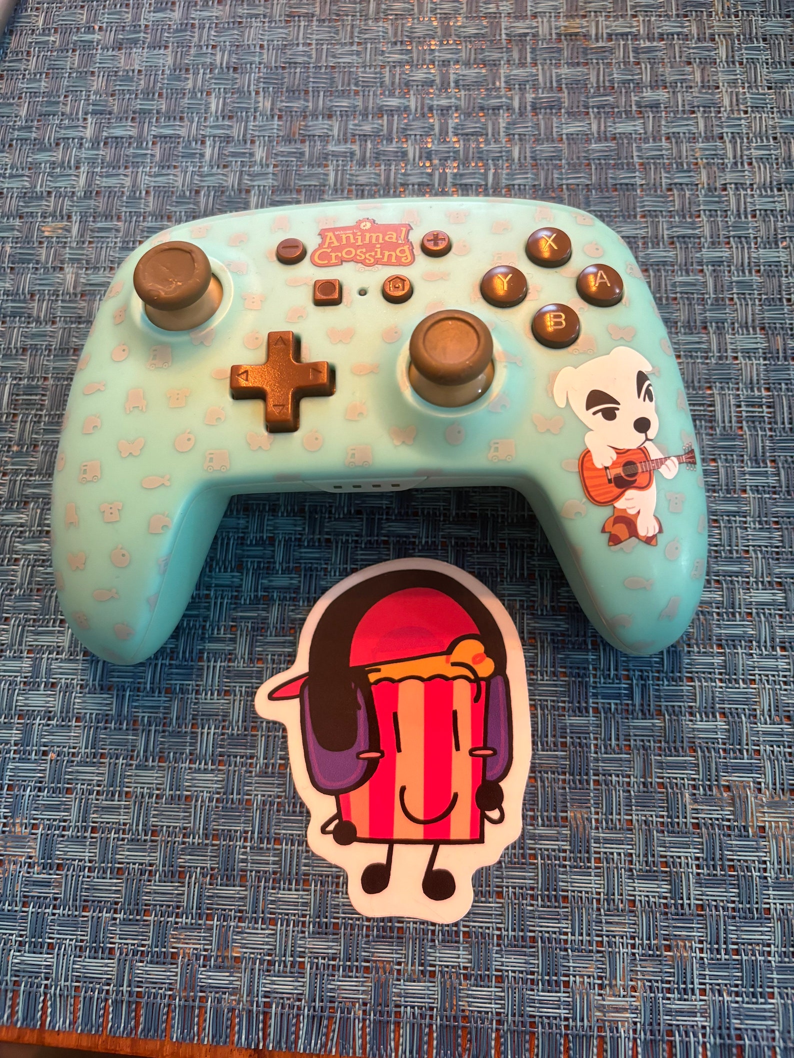 Popcorn Animatic Battle Object Fool Sticker - Etsy