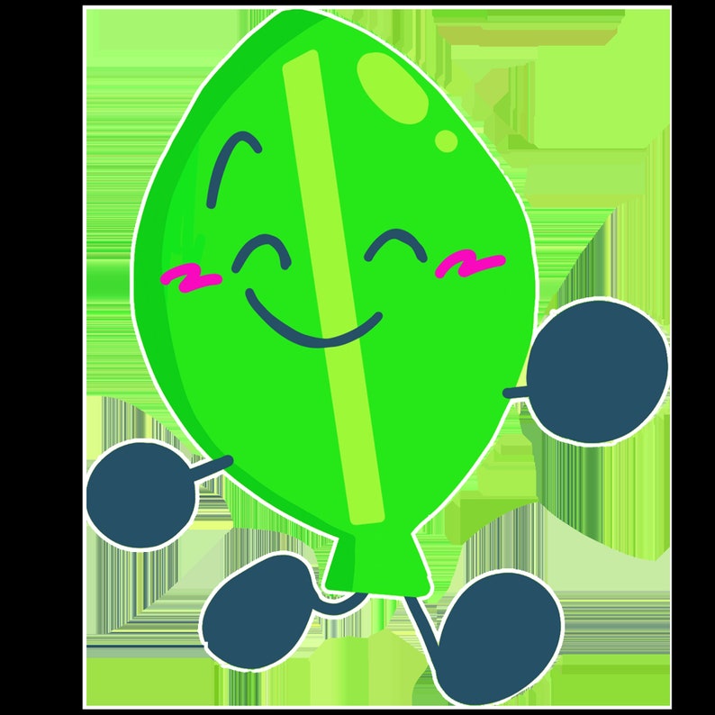 Battle for Dream Island HAVE COTS Sticker Pack Bfb Fan Art - Etsy