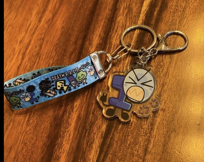 Two and Gaty TPOT Linked Keychain Bfb - Xfohv - X Finds Out His Value ...