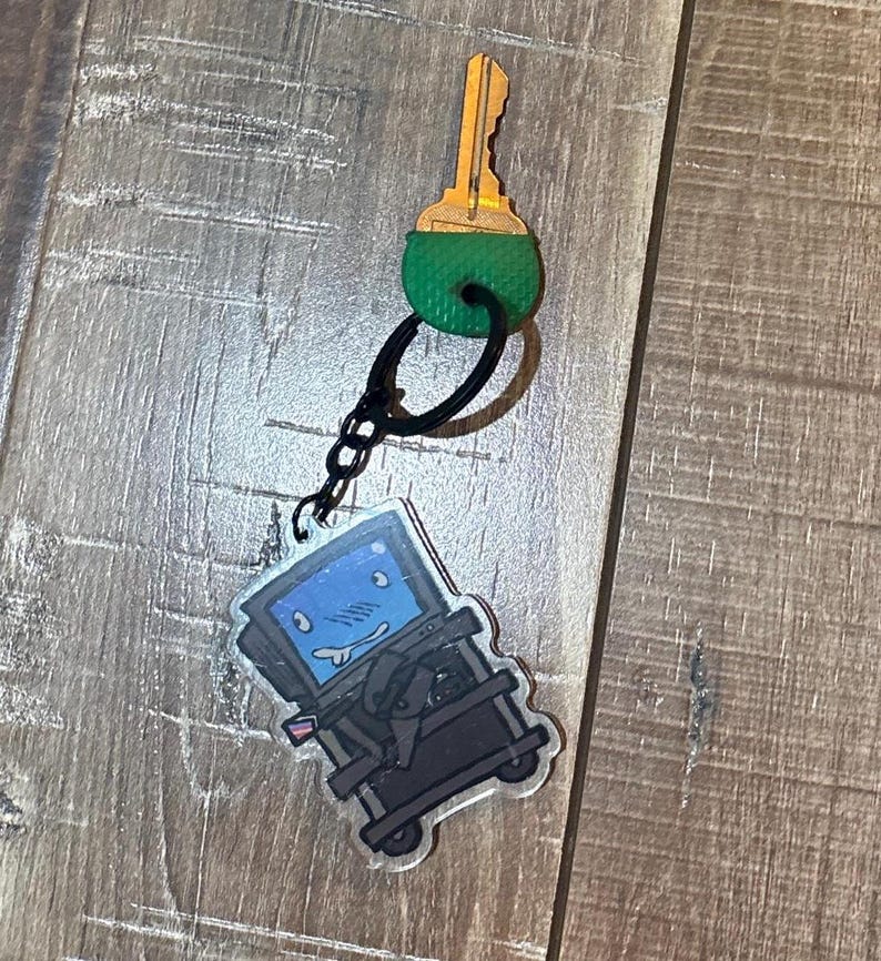 Scag Regretevator Roblox Keychain NEW - Etsy