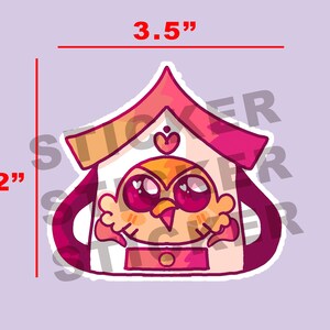 The Owl House Sticker TOH Sticker Pack TOH Fan Art King - Etsy Australia