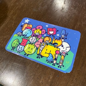 Bfdi Jumbo Sticker - Etsy