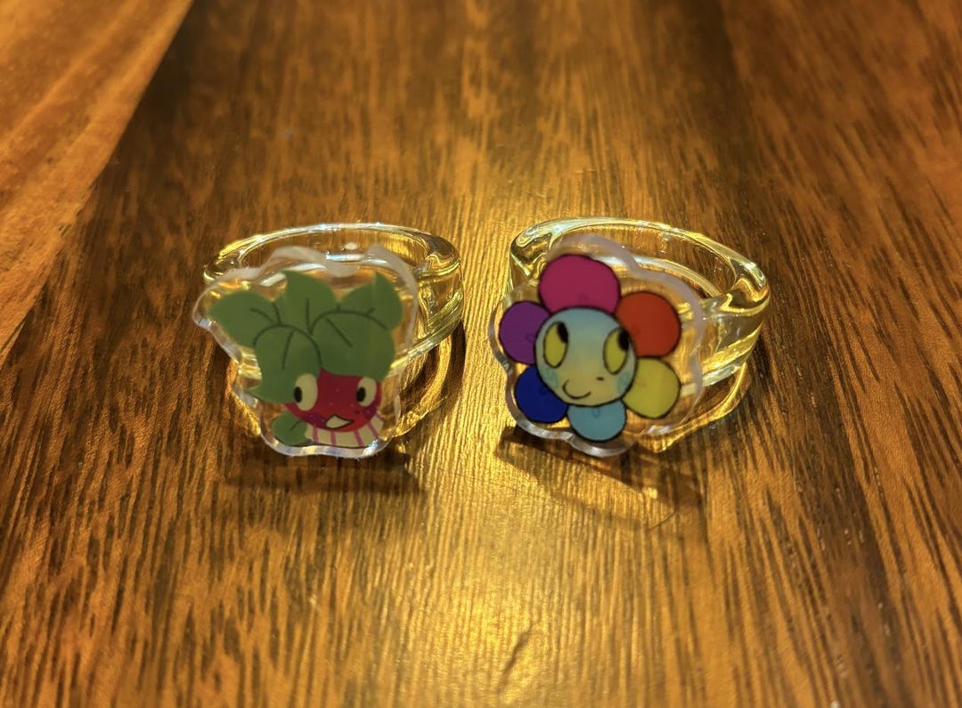 Dandys World Roblox Dandy or Sprout Ring Fidget Spinner - Etsy