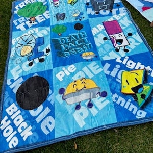 Death P.A.C.T. Blanket Death Pact Object Show BFDIA BFB TPOT Battle for ...