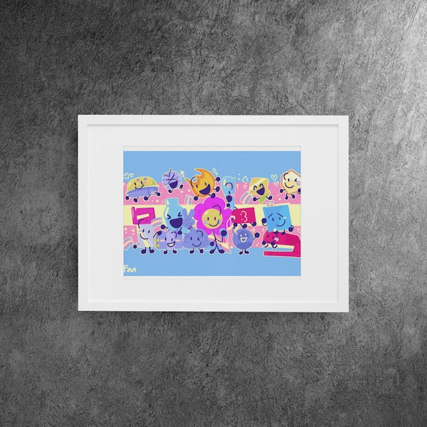 Bfdi Stickers - Etsy Sweden