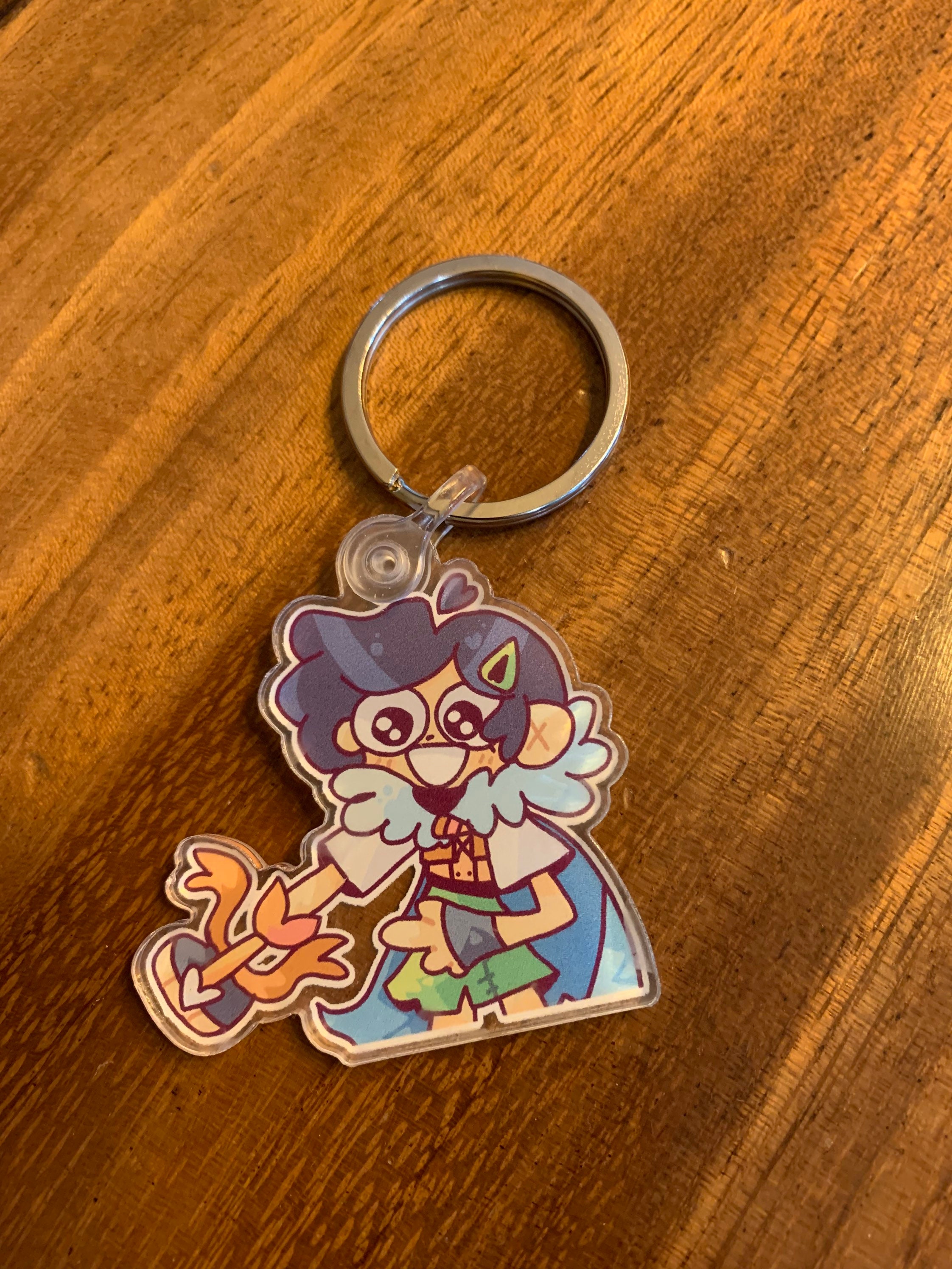 MARCY WU Keychain Amphibia Fan Art Marcy Wu Print Custom - Etsy Canada