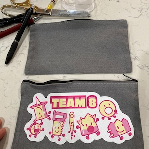 Team 8s TPOT Pencil Pouch - Etsy