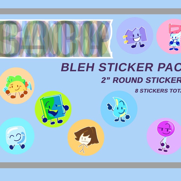 Team Bleh Bfdi Etsy
