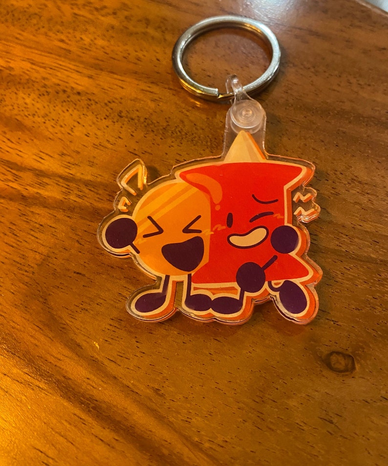 Coiny and Pin Object Show BFDI BFB TPOT Battle for Dream - Etsy Canada