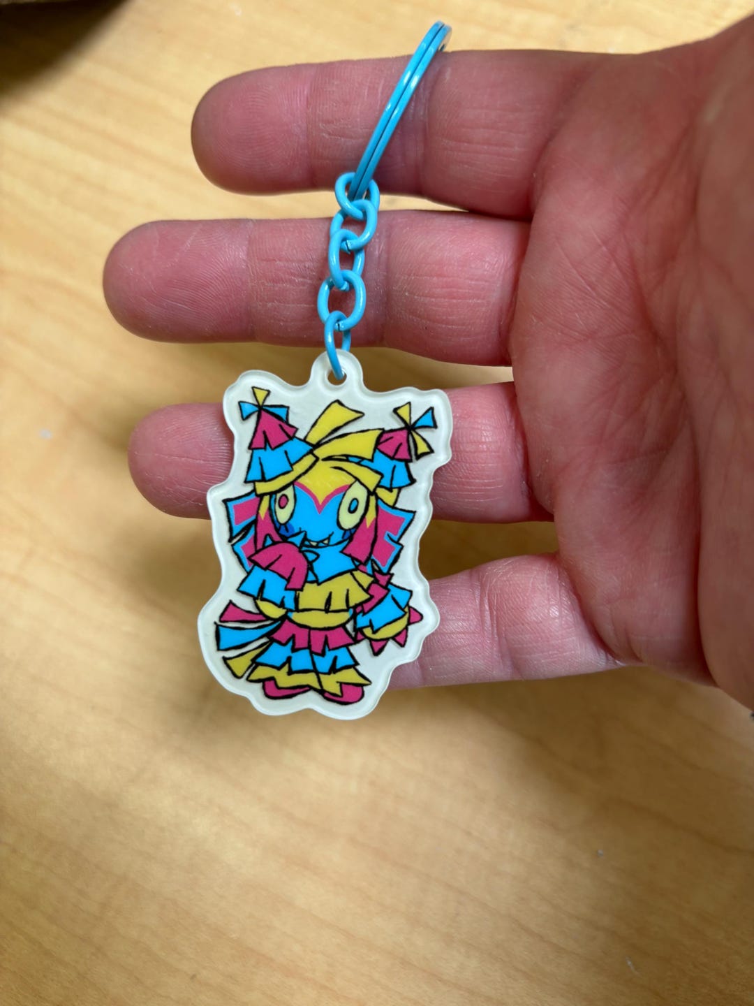 Yatta Glow in the Dark Dandy's World Keychain - Etsy