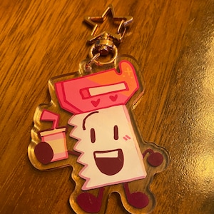 Saw Bfb Keychain Saw Tpot Saw Bfdi Bfb Keychain Bfb Tpot Keychain Tpot ...