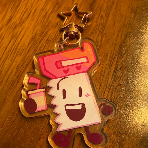 Bfdi Keychain - Etsy