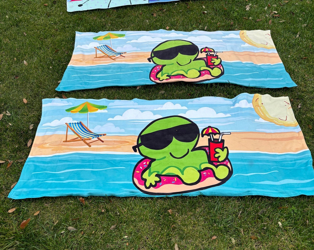 Two Beach Towel - Object Show BFDIA BFB TPOT Battle for Dream Island ...