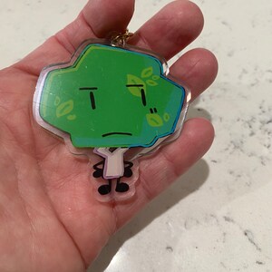 Tree BFDI BFB TPOT Keychain - Etsy